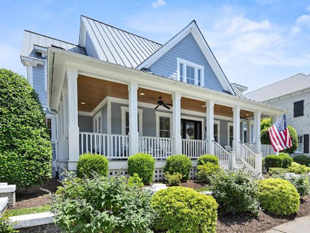House with garden