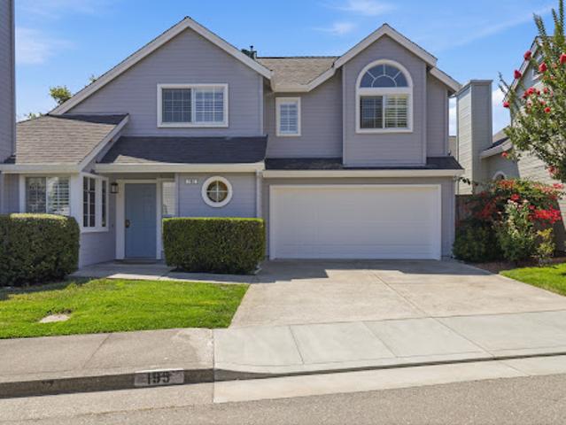 House with garden