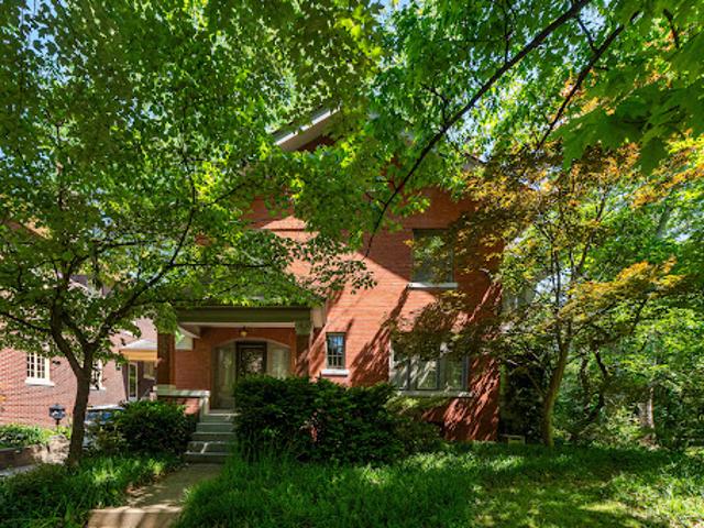 House with garden