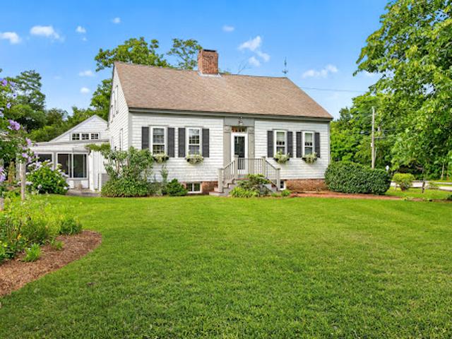 House with garden