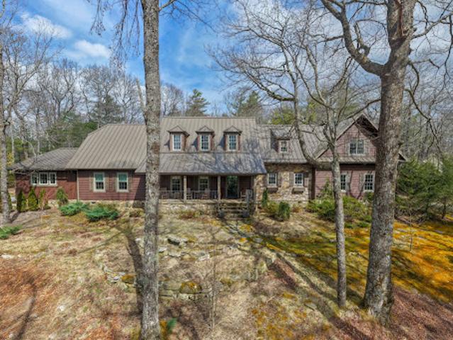 House with garden