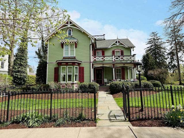 House with garden