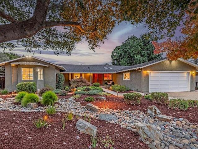 House with garden