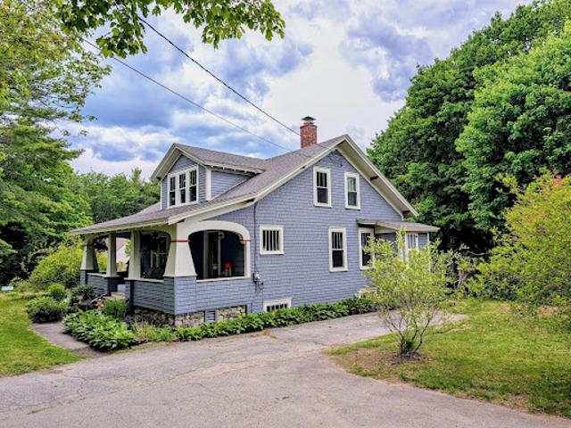 House with garden