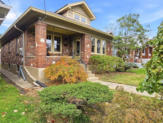 House with garden