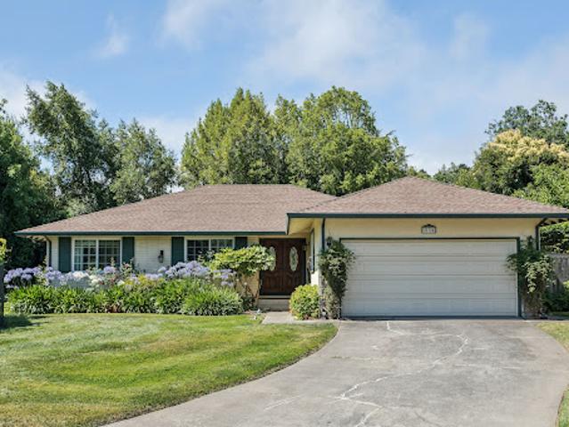 House with garden