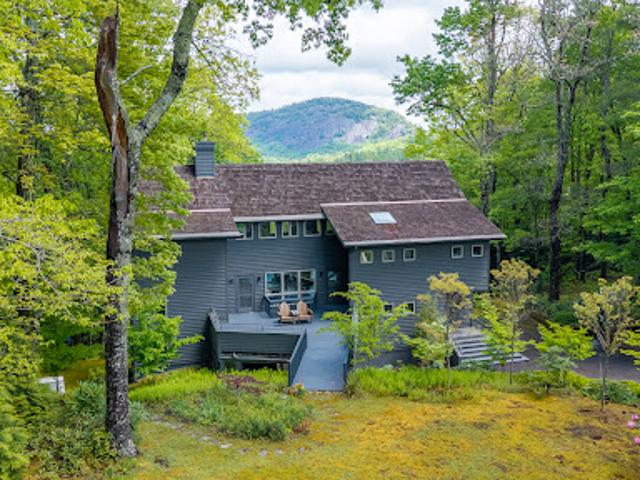 House with garden