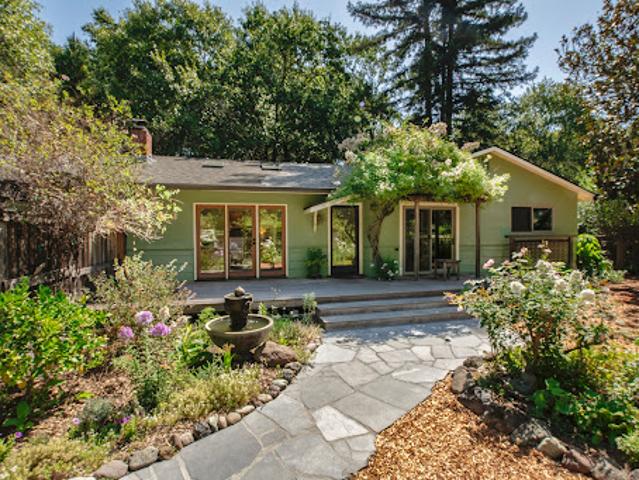 House with garden