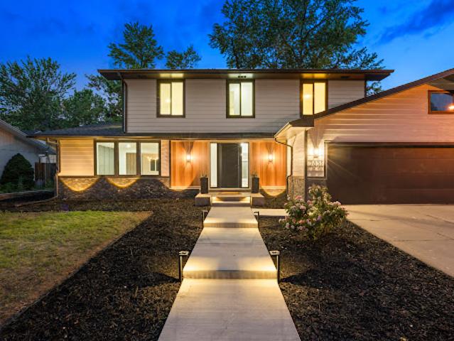 House with garden
