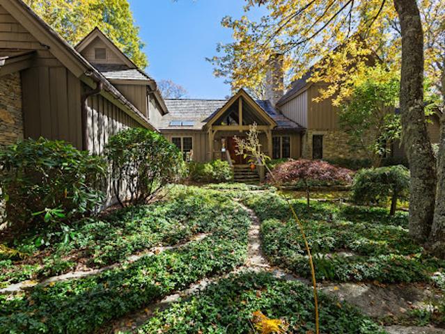 House with garden