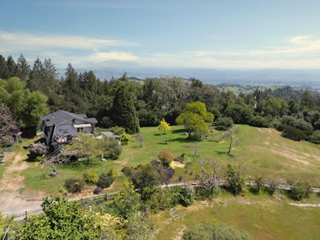 House with garden