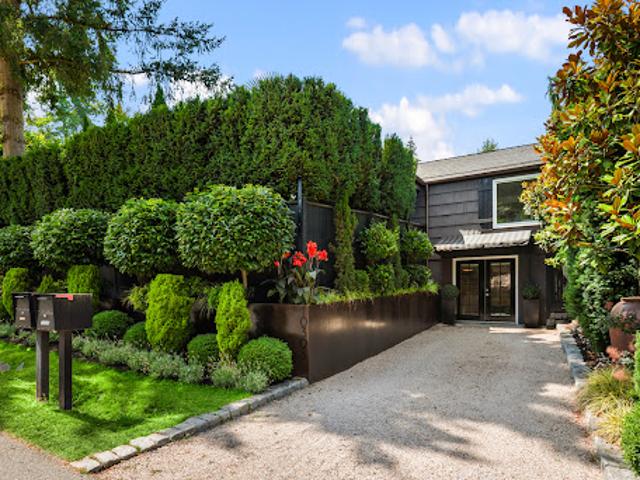 House with garden