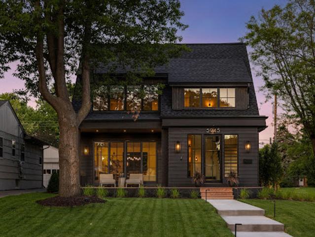 House with garden