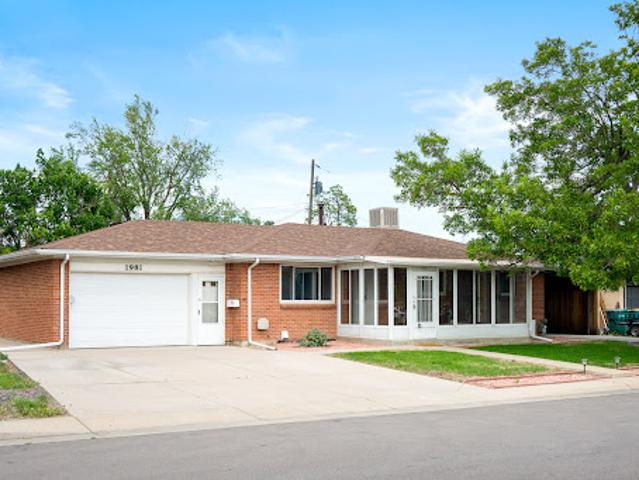 House with garden
