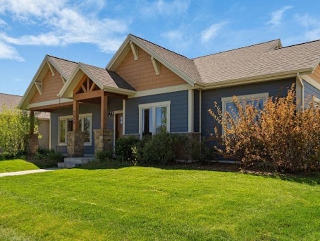 House with garden