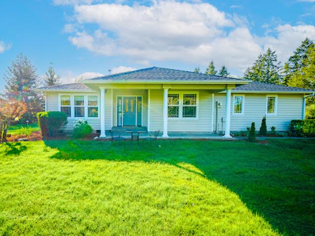 House with garden