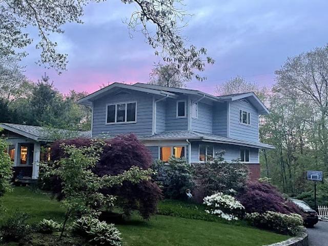 House with garden