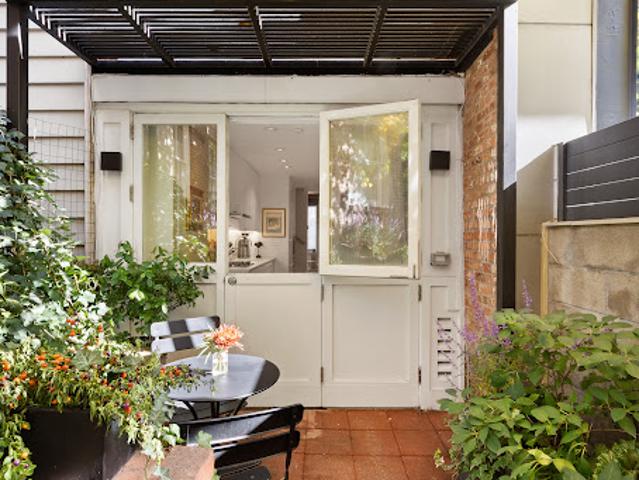 House with garden