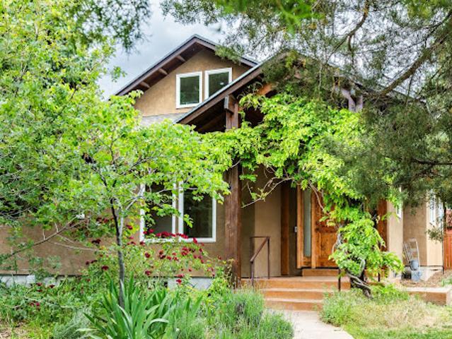 House with garden