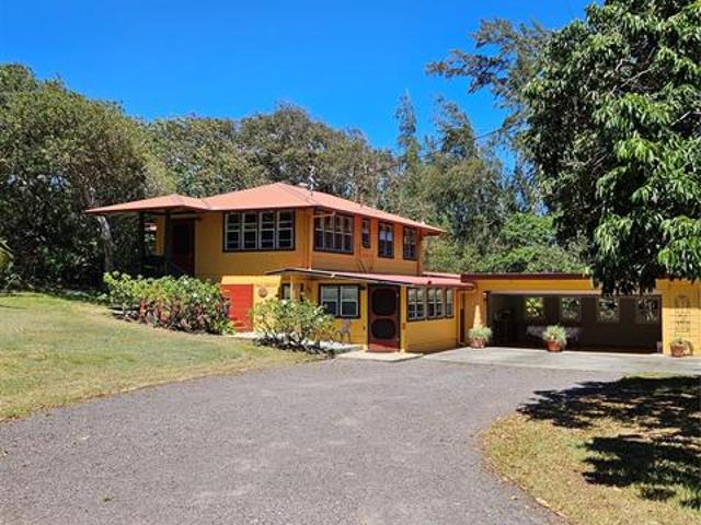 House with garden
