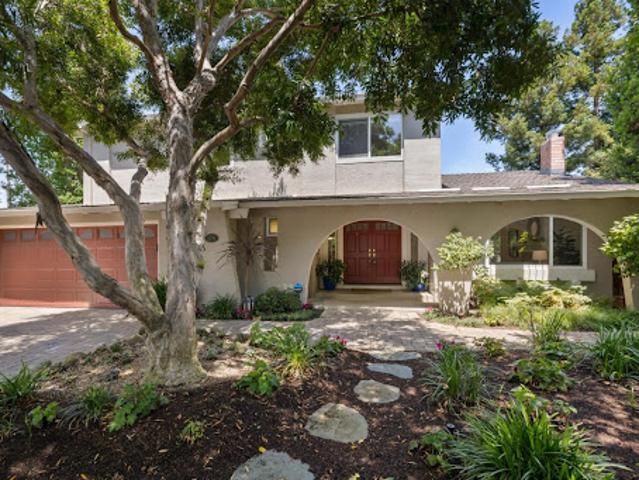 House with garden