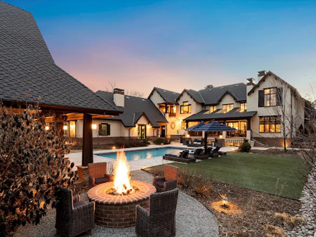 House with garden