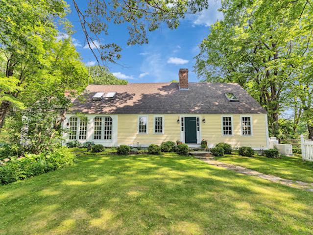 House with garden