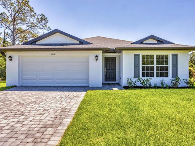 House with garden