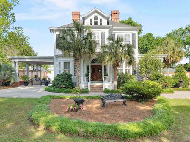 House with garden