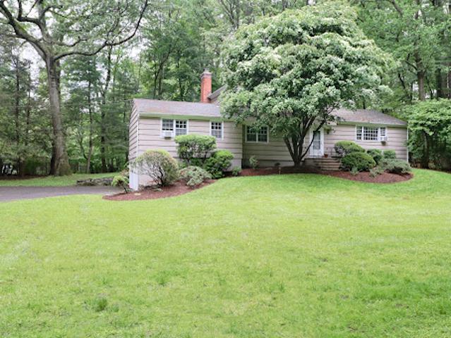 House with garden