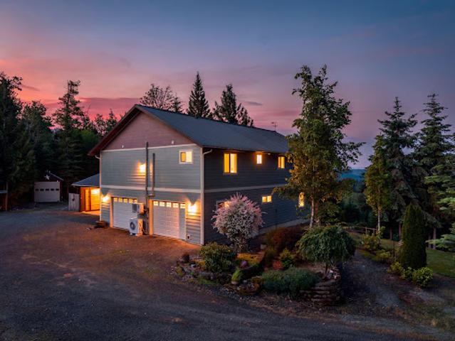 House with garden