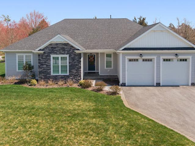 House with garden