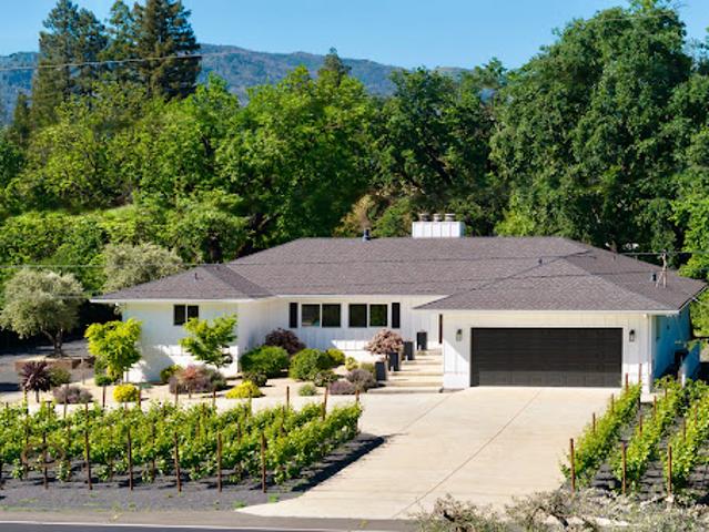 House with garden