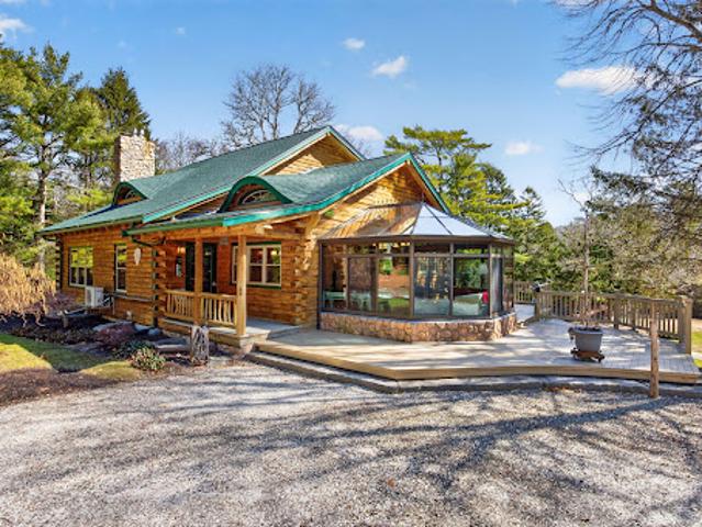 House with garden