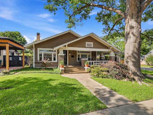 House with garden