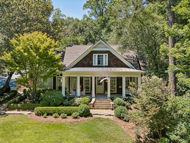 House with garden