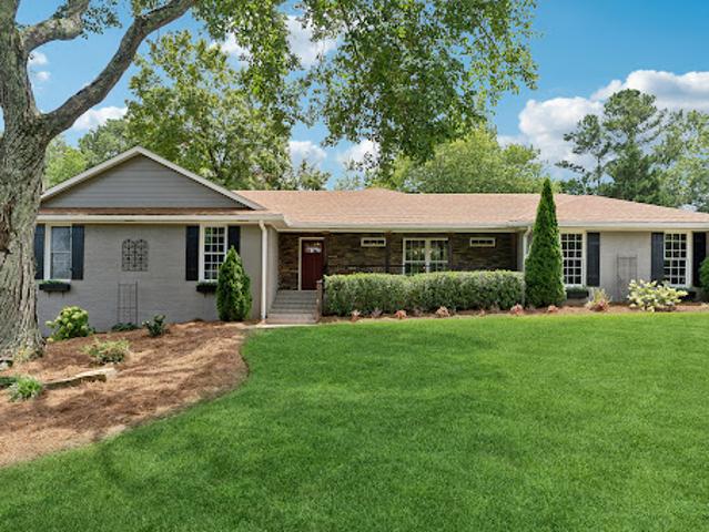 House with garden