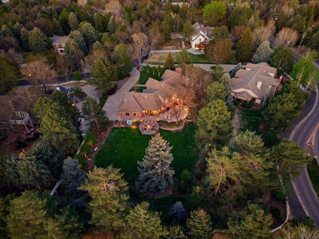 House with garden