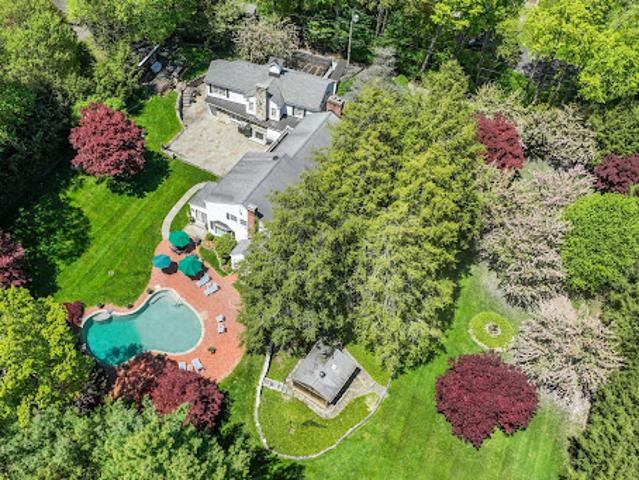 House with garden