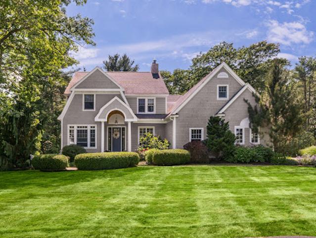 House with garden