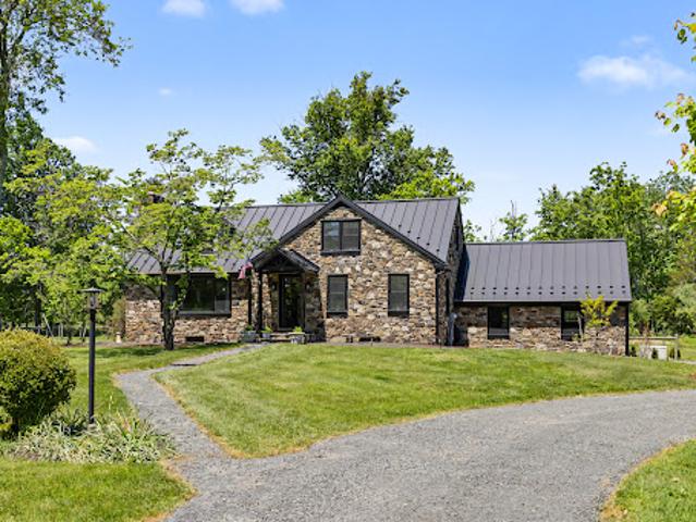 House with garden