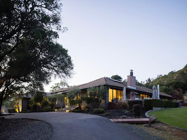 House with garden