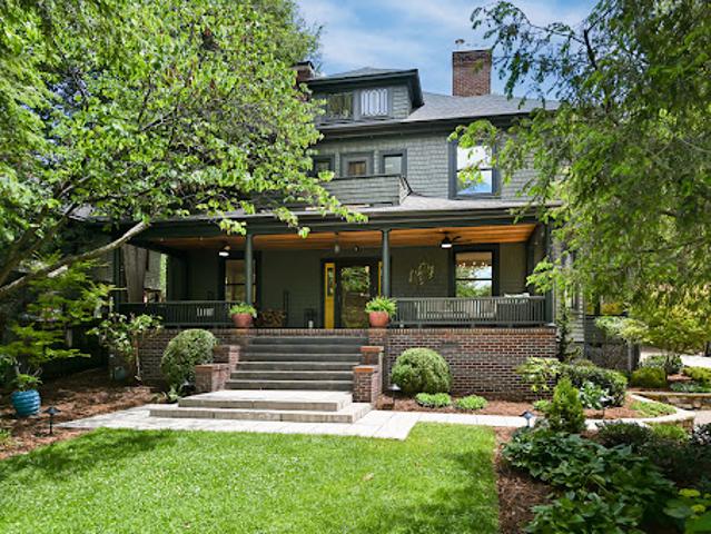 House with garden