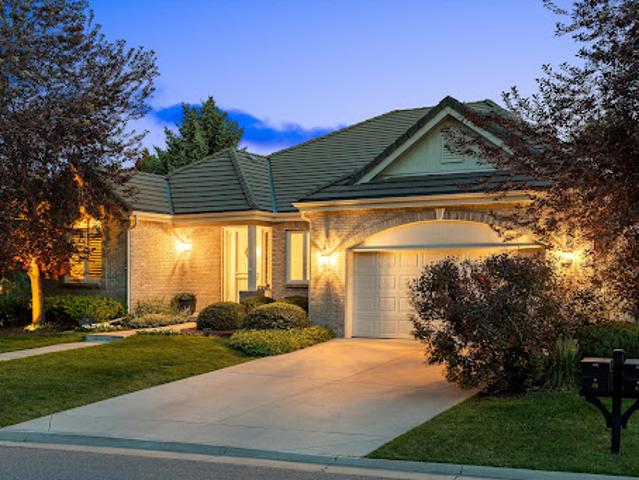 House with garden