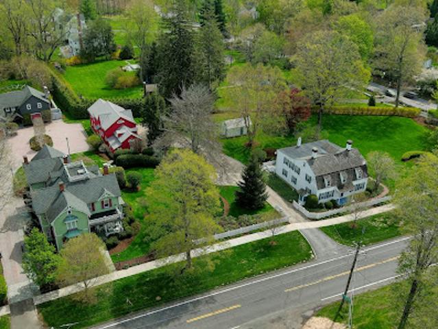 House with garden
