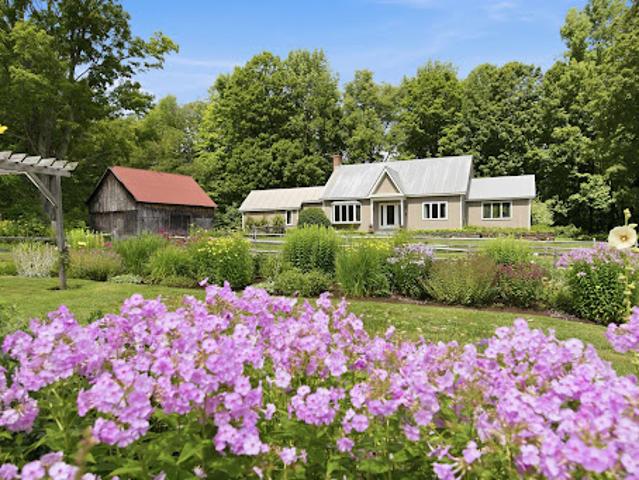 House with garden