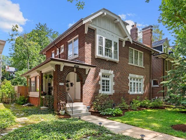 House with garden