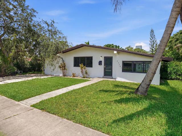 House with garden