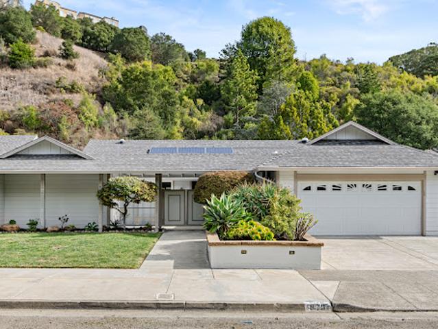 House with garden