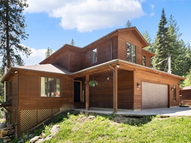 House with garden